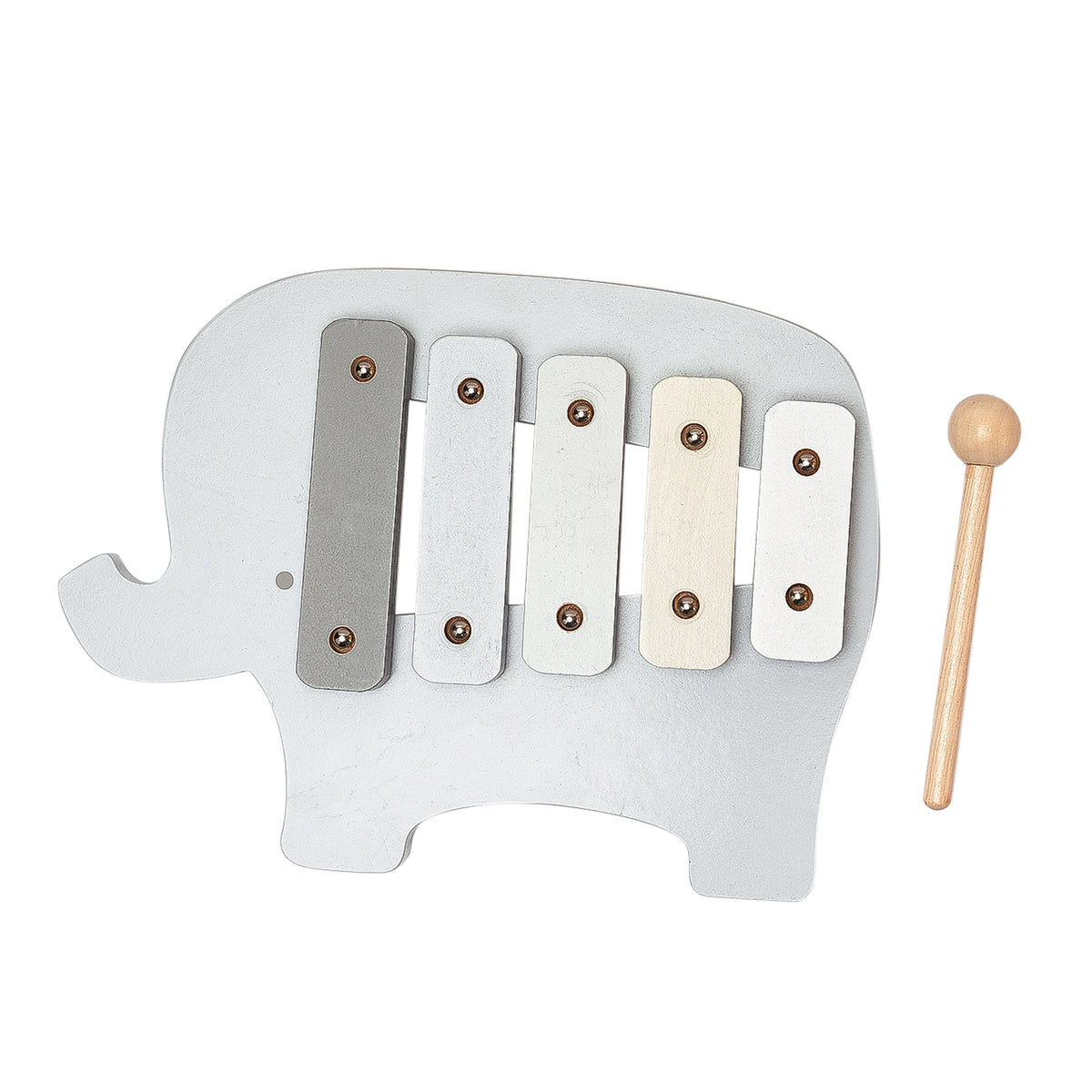 Bambino By Juliana Wooden Toy Xylophone - Elephant – PINKBLUEWHITE