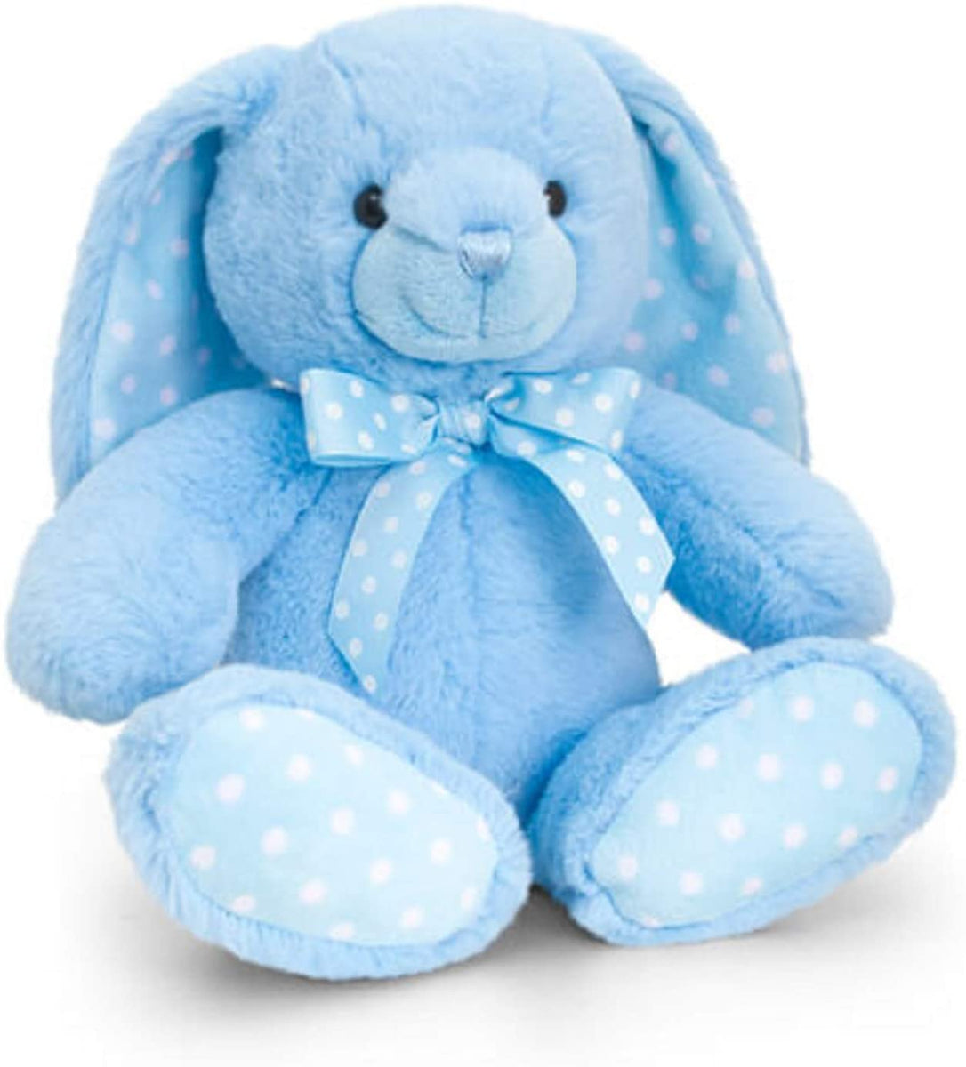 Keel Toys Rabbit Soft Toy Blue 25 cm – PINKBLUEWHITE